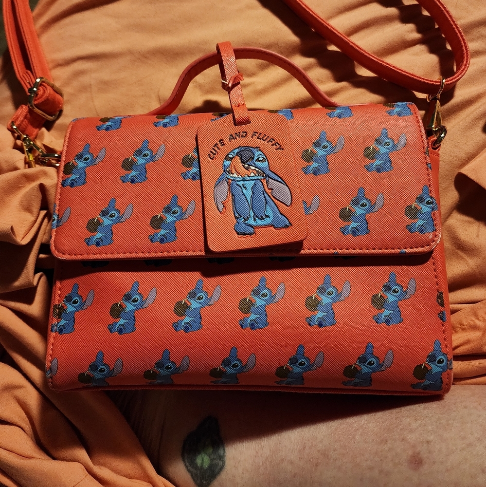 Rare Loungefly Stitch Purse - Gem